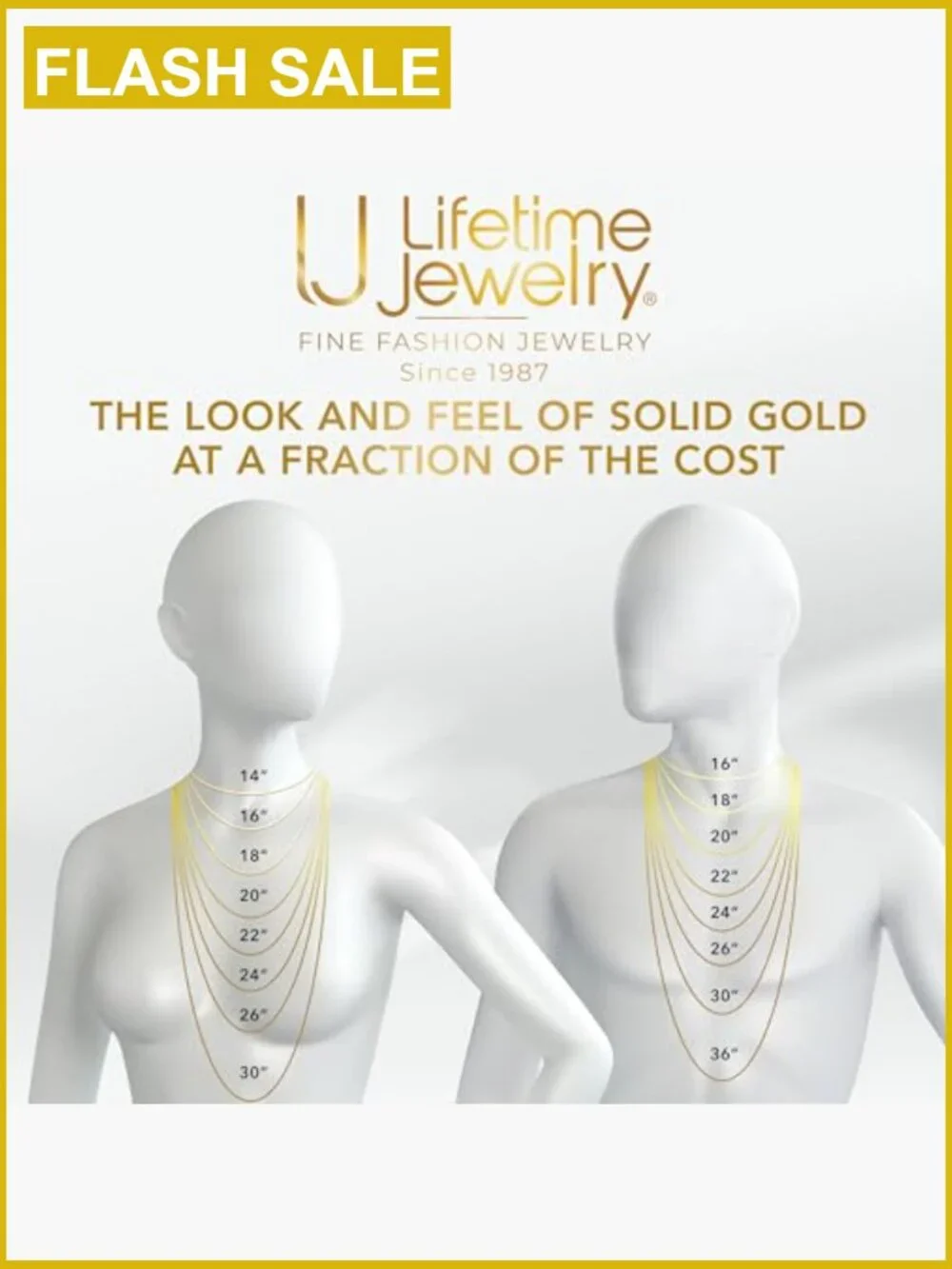 Other | Gold Rope Chain Necklace Diamond Cut 18 Inch Lobster Clasp ...